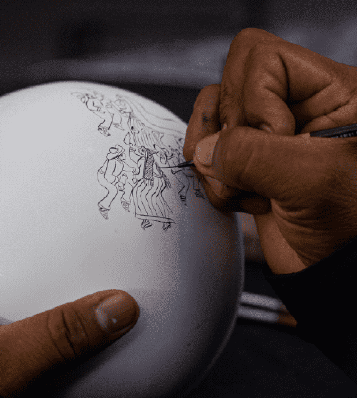 Xalitla – Marfil Cobalto
